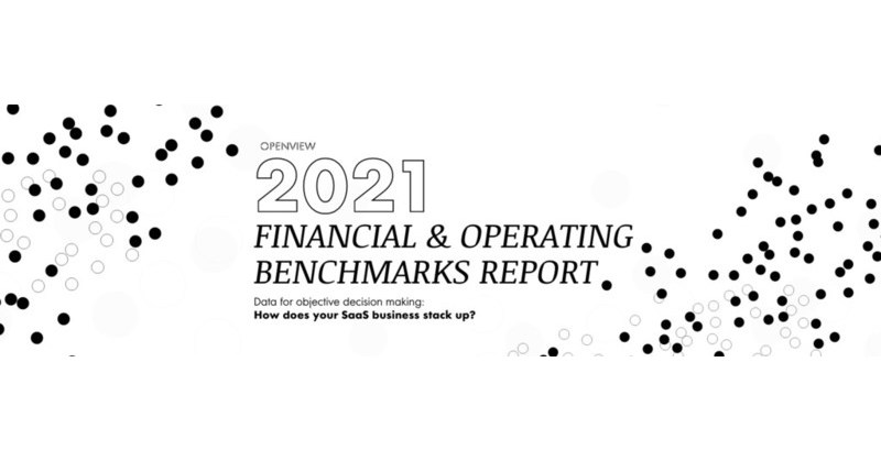 OpenView Releases Fifth Annual Financial & Operating Benchmarks Report