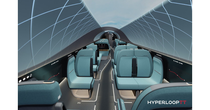 Hyperloop Transportation Technologies Reveals Completed Commercial ...