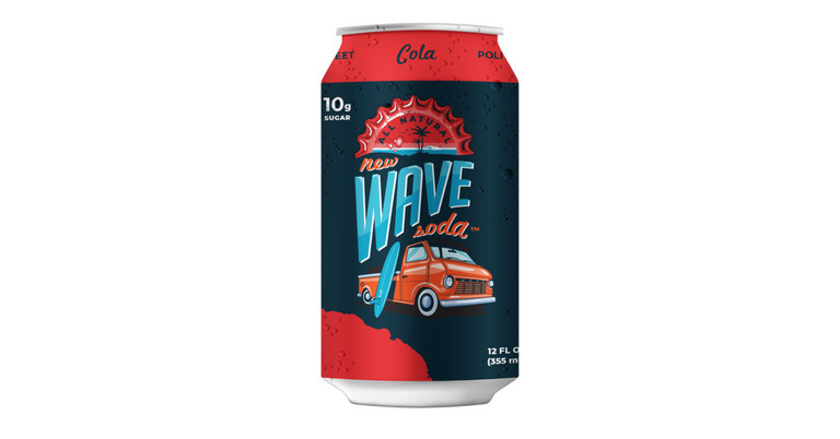 New Wave Soda Launches New Cola Flavor