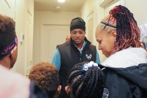 Pepsi Stronger Together, Warrick Dunn Charities and the CTG Foundation ...