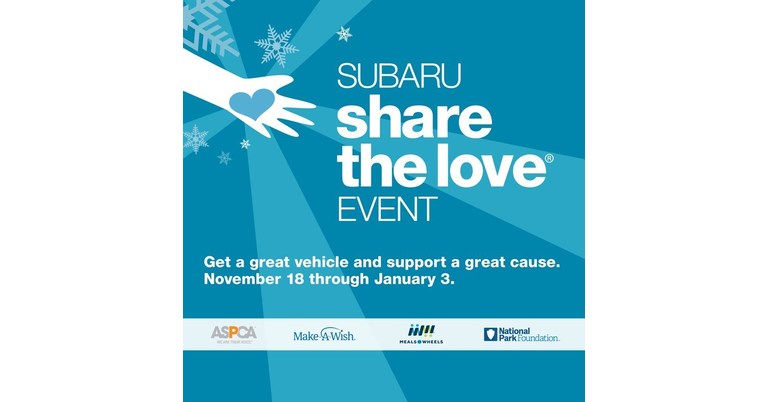 Subaru Of America Inspires Hope For The Holidays With Ad Spots ...