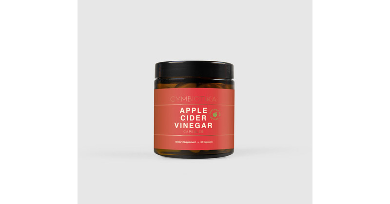 Cymbiotika Debuts Apple Cider Vinegar Capsules to Support Immune System ...