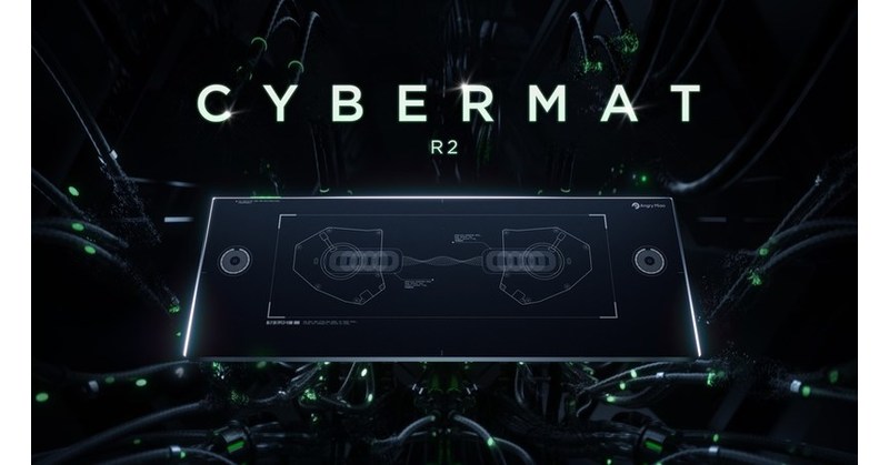 Angry Miao launches CYBERMAT R2 with AM HATSU and magnetic support
