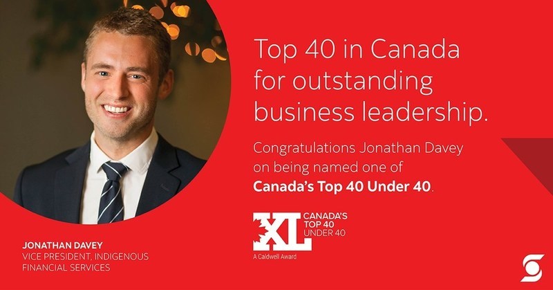 Scotiabank celebrates Jonathan Davey's recognition as one of Canada's ...