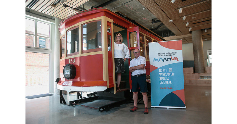 MONOVA: Museum of North Vancouver opens Saturday, December 4, 2021 and ...