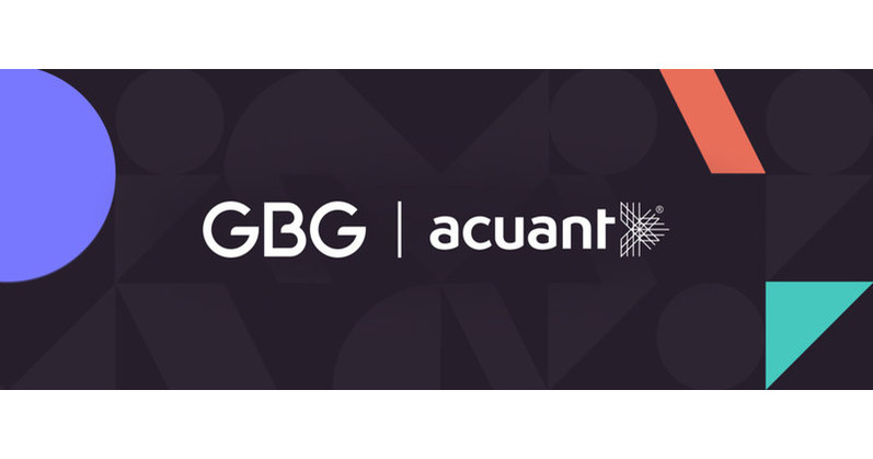GBG announces it has agreed to acquire Acuant, bringing together two ...