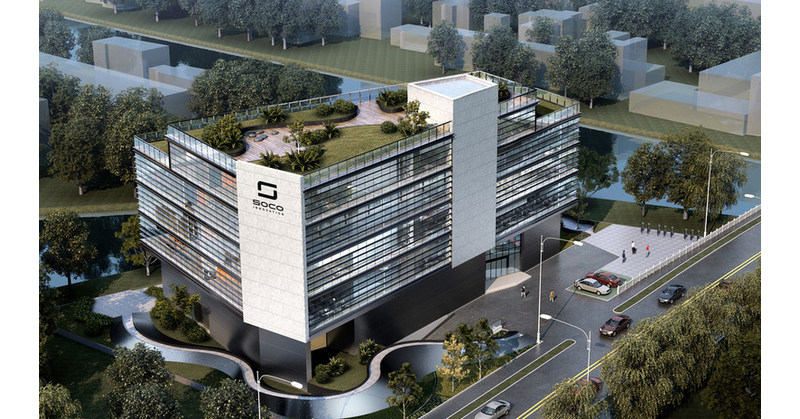SUPERSOCO completes construction of its global headquarters and unveils ...