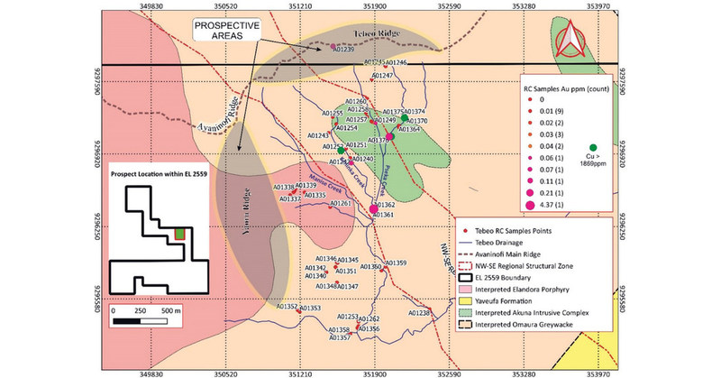 Kainantu Resources Progressing Exploration at KRL South