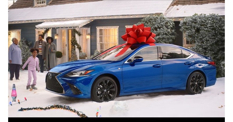 Kids Fill The Holidays With Magic In Lexus 'December To Remember' Campaign