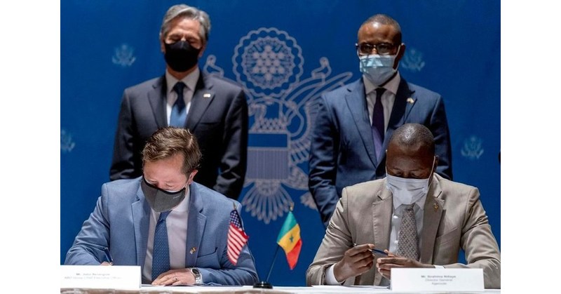 Secretary Blinken Witnesses MOU Signing Between U.S.-Based ABD Group ...