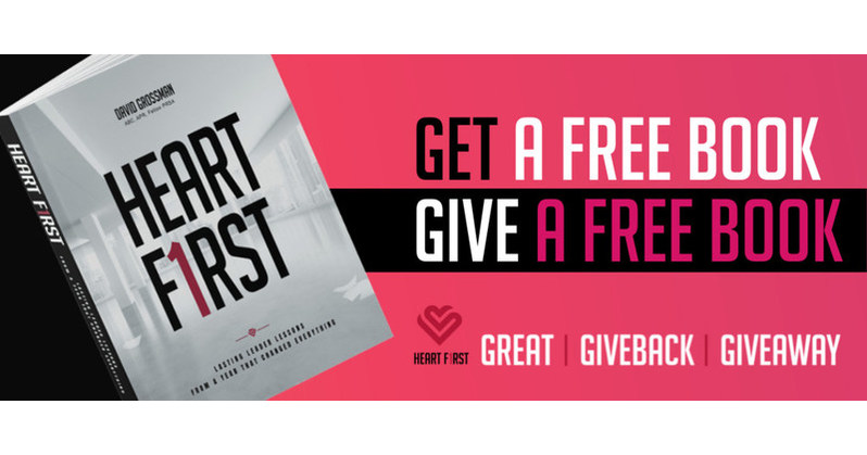 "The Great Giveback Giveaway" Offers Free Copies of New Business Book on Leadership in the Post ...