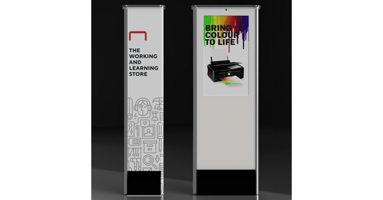 INEO Unveils New INEO Welcoming G.A.T.E. Product for Large Retail Customers