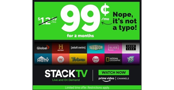 STACKTV Unlocks its Biggest Black Friday Deal Yet, Available Now for 99 ...