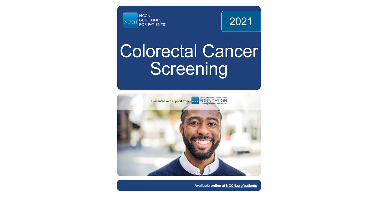 When and How to Screen for Colorectal Cancer? New NCCN Patient ...