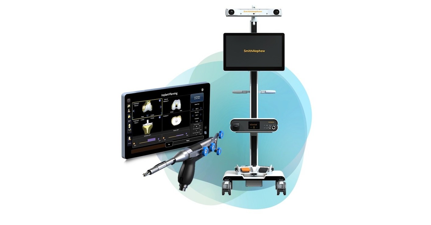 Smith+Nephew launches Real Intelligence and CORI™ Surgical System; next ...