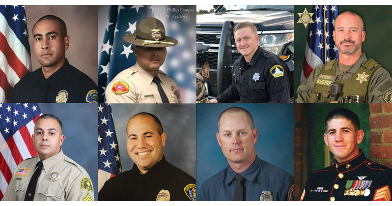 Eight Fallen California First Responders have Mortgages Paid In Full ...