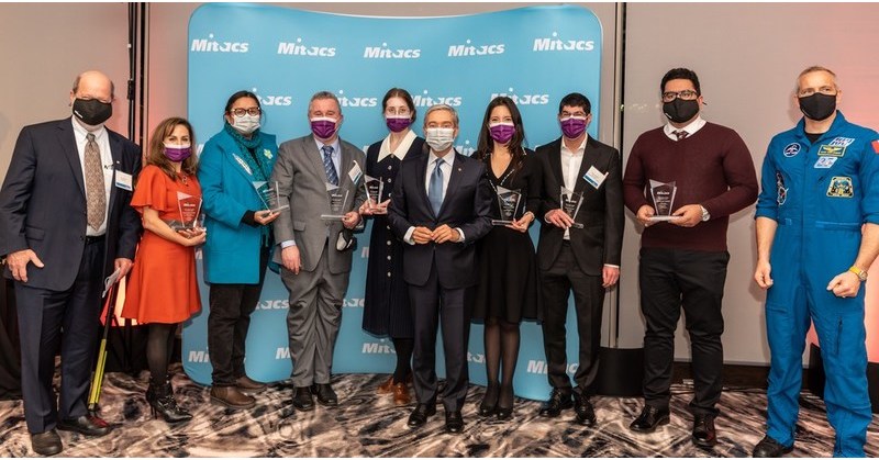 Game-changing Canadian innovations celebrated at Mitacs Awards ceremony ...