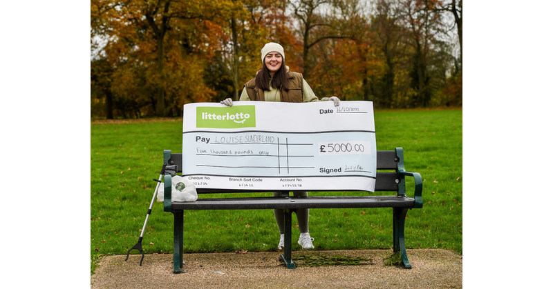 New LitterLotto App Launches To Combat The Two Million Pieces Of Litter ...