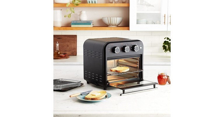 BlackFriday Gift Guide 2021:Comfee' 7-in-1 Air Fryer Toaster Oven for ...