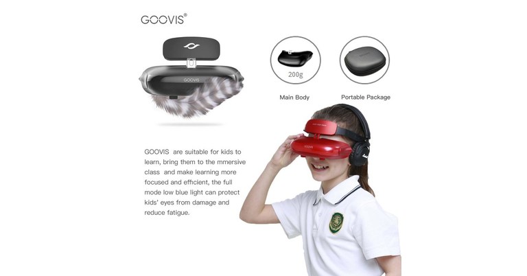GOOVIS Head-Mounted Displays Offer the Gift of 'Good Vision' This ...