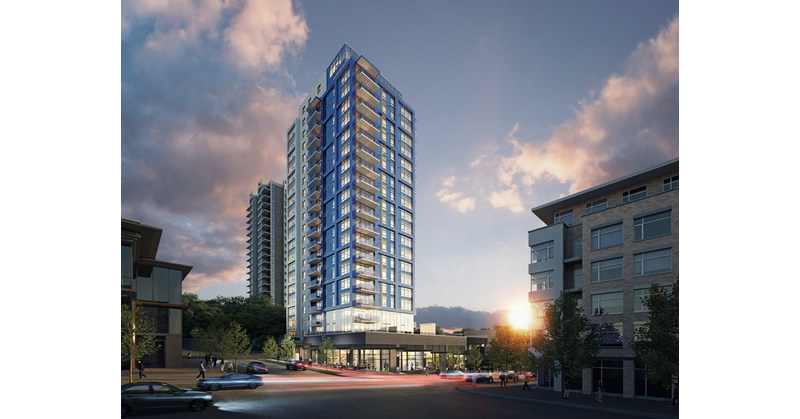 GWL Realty Advisors Officially Opens 128 Units of Residential Rental on ...