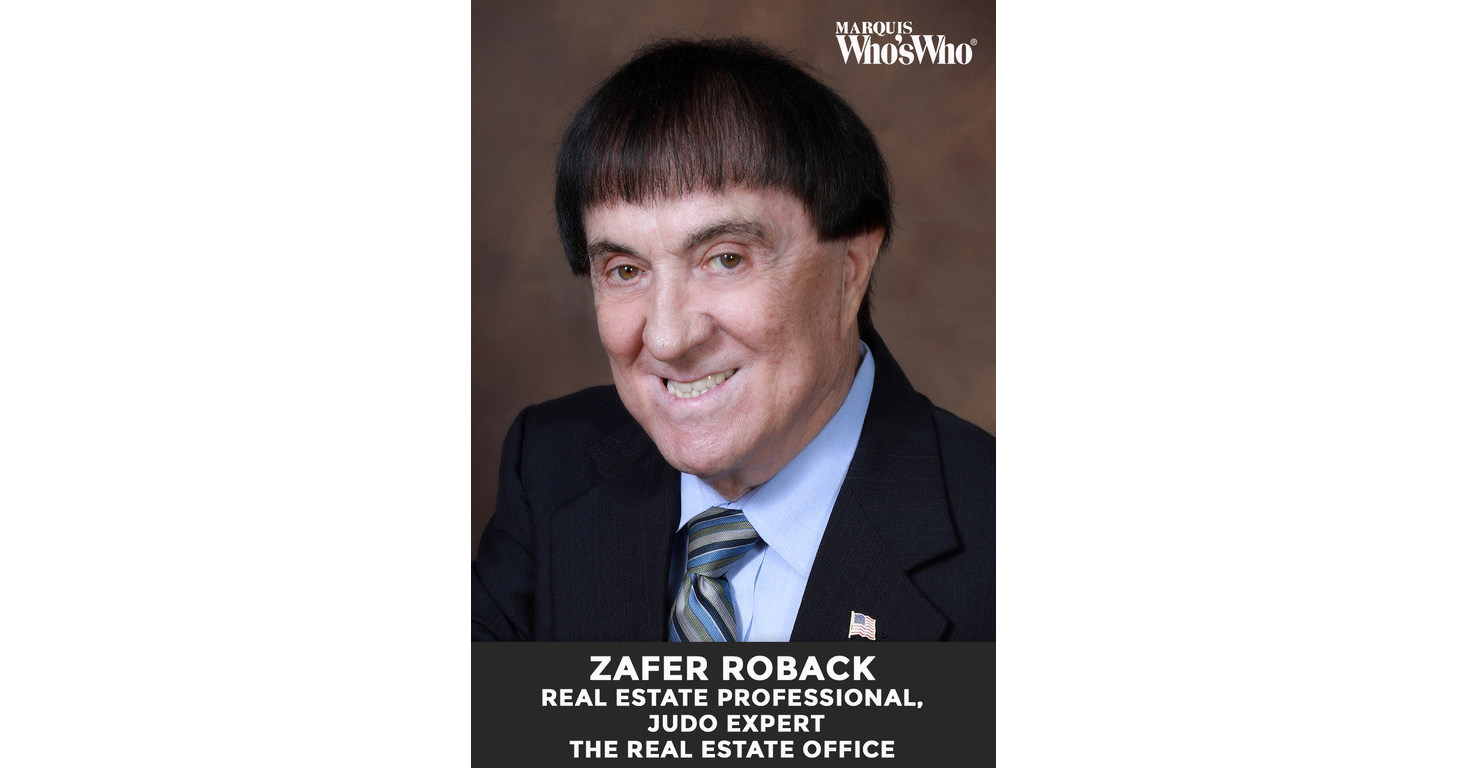 Zafer Roback Celebrated for Excellence in Real Estate and Competitive Judo