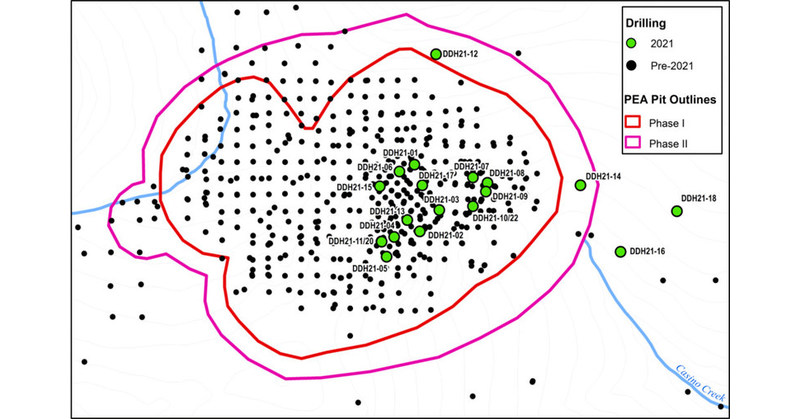 Western Copper and Gold Intersects 2.53% CuEq Over 65.8 m and 1.01% ...