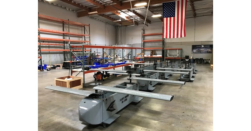 U.S. Air Force Orders 15 Silent Arrow® Precision Guided Cargo Delivery ...