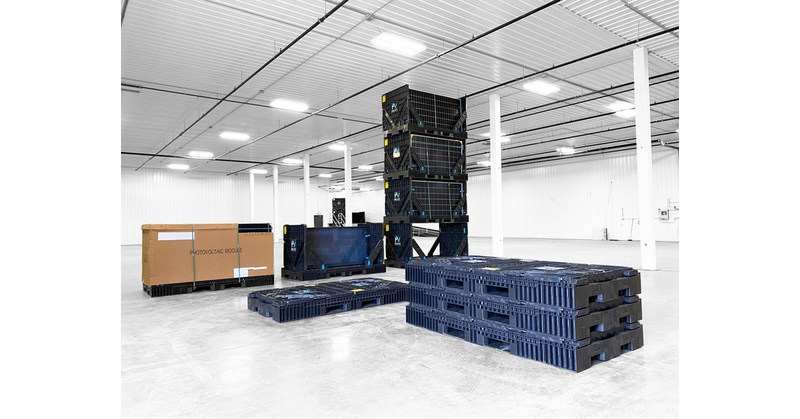 PVpallet Invites Investors to Join Them in Revolutionizing Solar Shipping