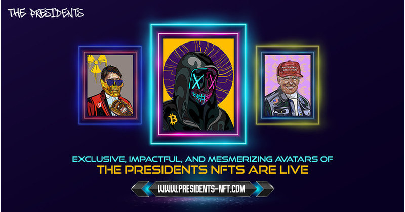 Exclusive, Impactful, and Mesmerizing Avatars of The Presidents NFTs ...