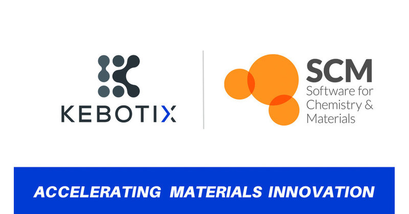 Kebotix, SCM Partner to Advance Materials Innovation