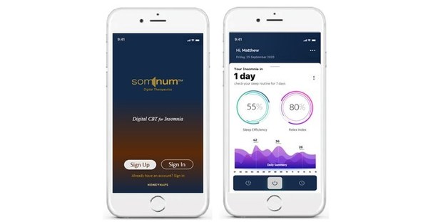 HoneyNaps® Builds a Digital Therapeutic Platform for Insomnia