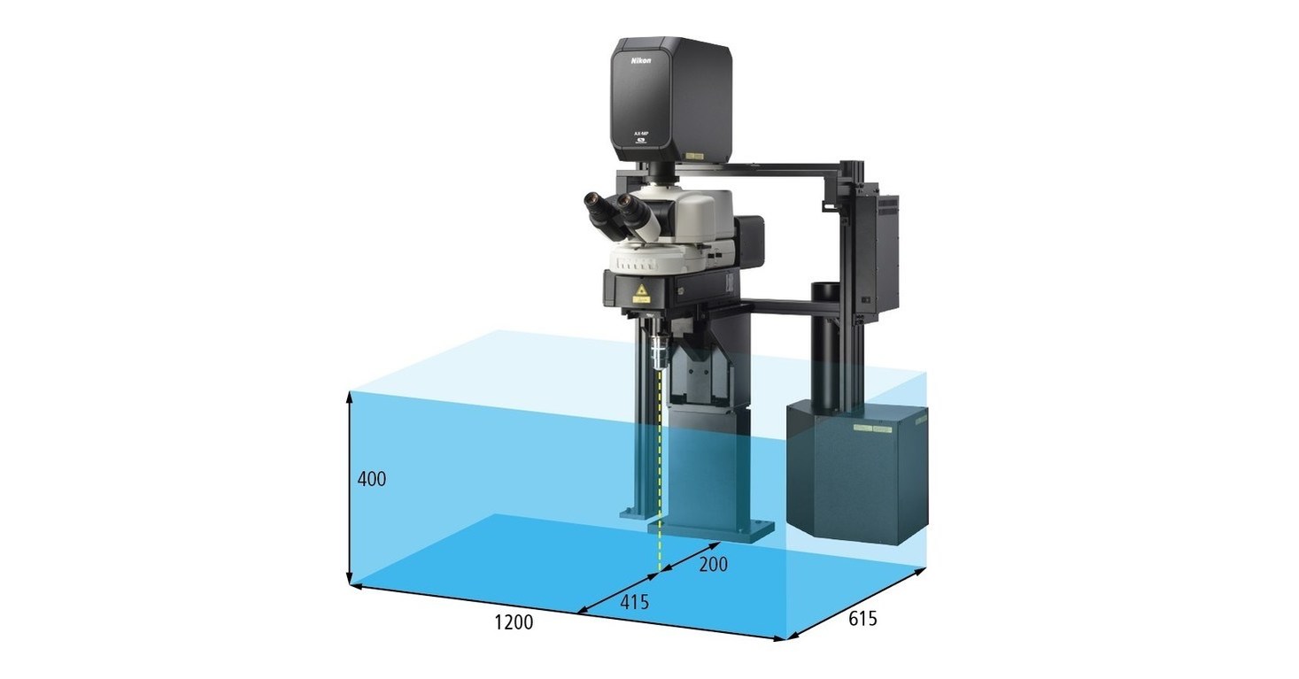 Nikon introduces the new AX R MP multiphoton confocal microscope