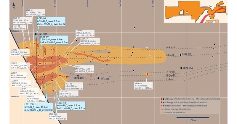 IsoEnergy Announces Initial Assay Results from Hurricane Expansion ...