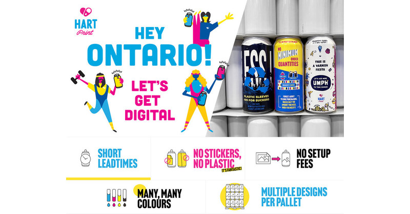 Hey Ontario! Let's get digital with Hart Print