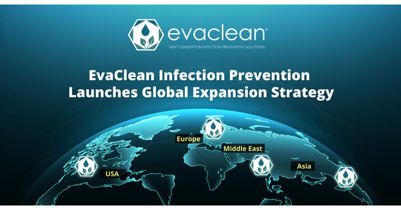 EvaClean Infection Prevention Launches Global Expansion Strategy