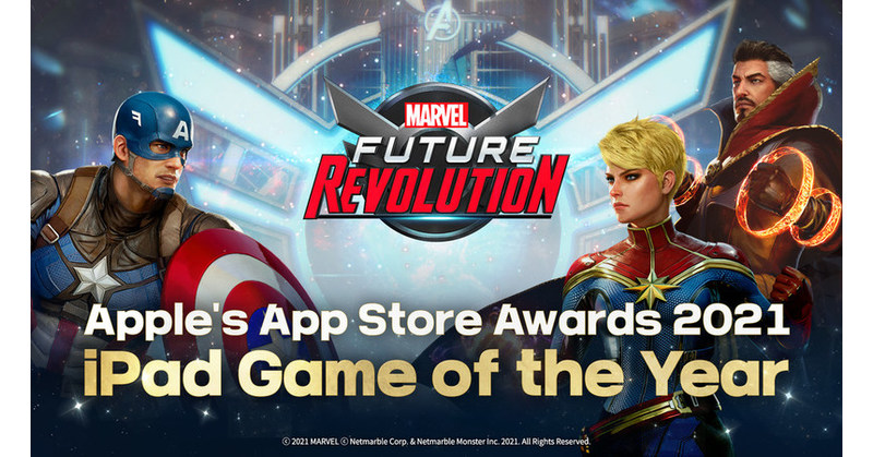 Marvel Future Revolution Receives Top Honors in Apple's App Store Awards 2021