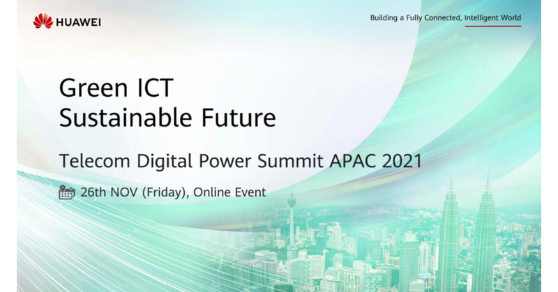 Huawei Calls for Accelerated Green ICT Growth at Telecom Digital Power ...