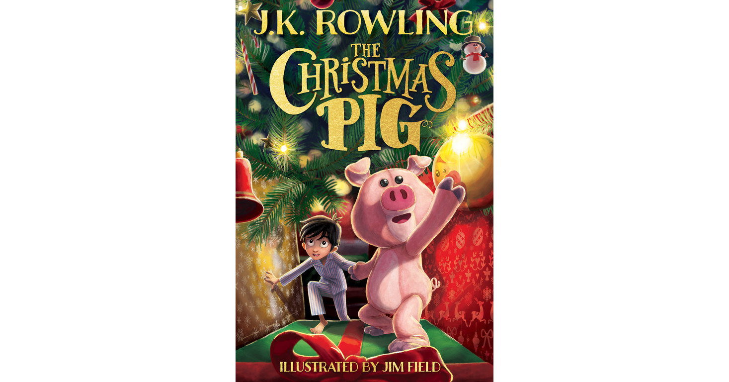 Scholastic Announces The Christmas Pig: A Virtual Event With J.K ...
