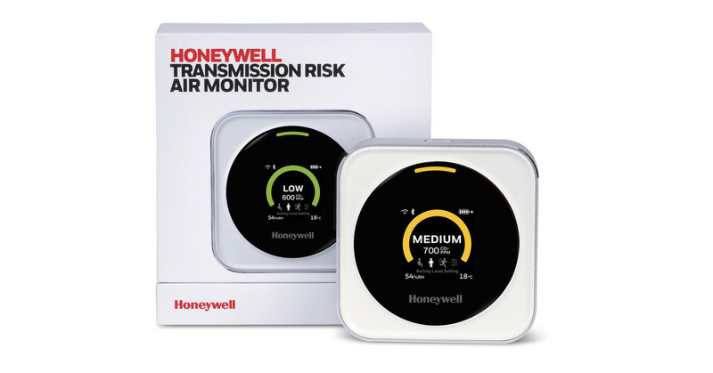 Honeywell's New Air Monitor Alerts When Indoor Conditions May Present ...