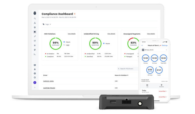 Samsara Electronic Logging Device Solution Granted Third Party Samsara Electronic Logging Device Solution Granted Third Party