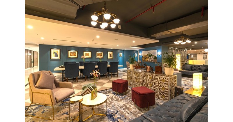 Inspired by India' s magnificent palaces, Skootr creates office as a ...