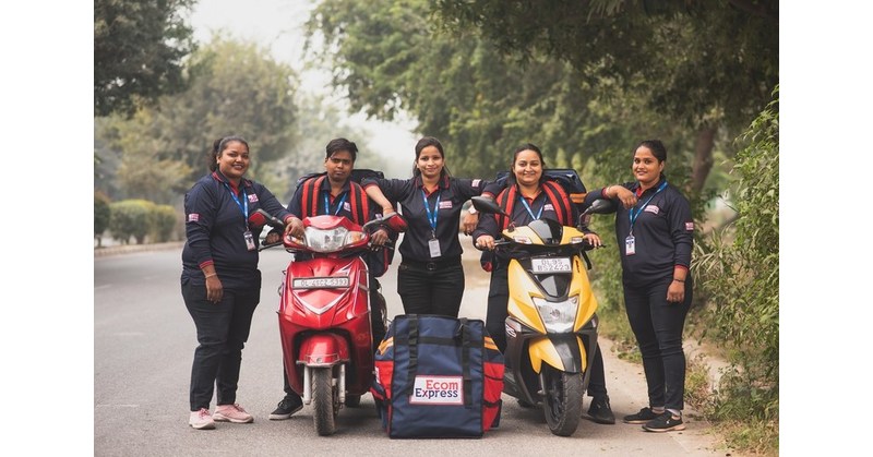 Ecom Express launches its first All-women Delivery Center in the country