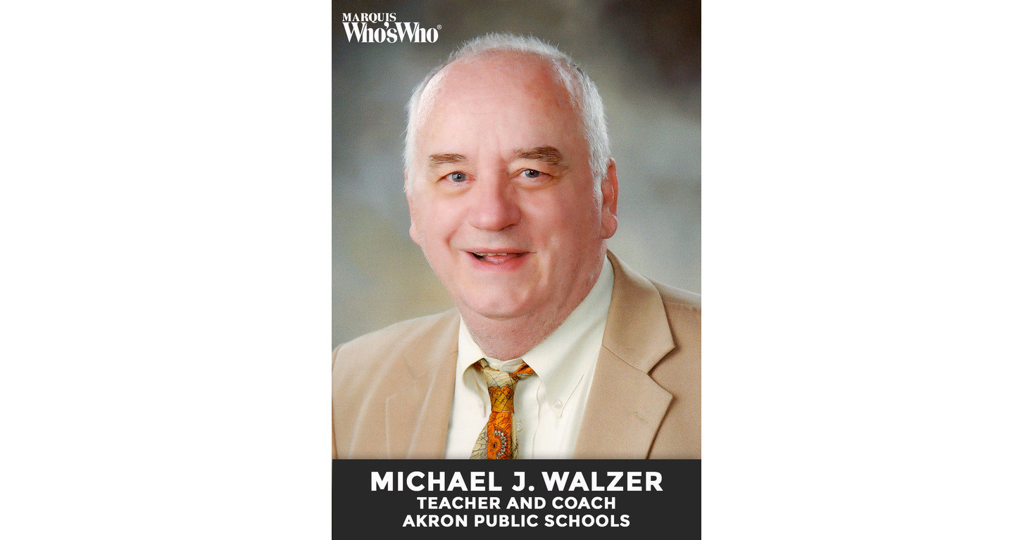 Michael J. Walzer Recognized for Excellence in Education and Sports ...