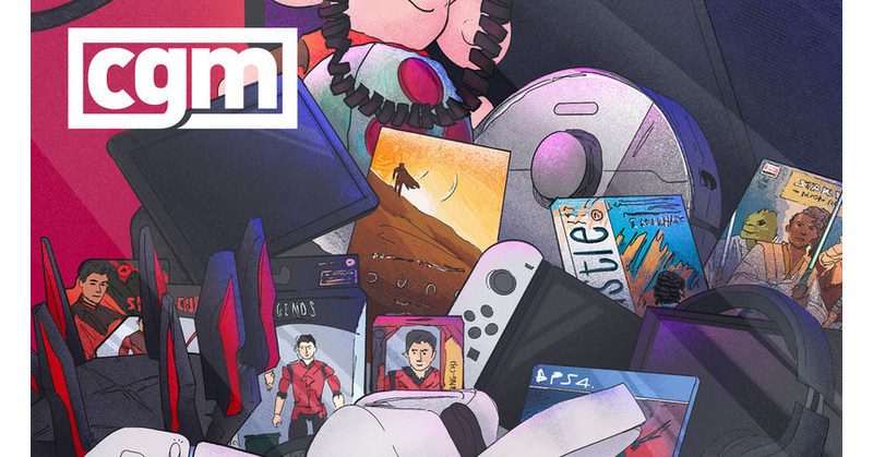 December 2021 Brings the CGMagazine Recommends Issue to Digital and ...