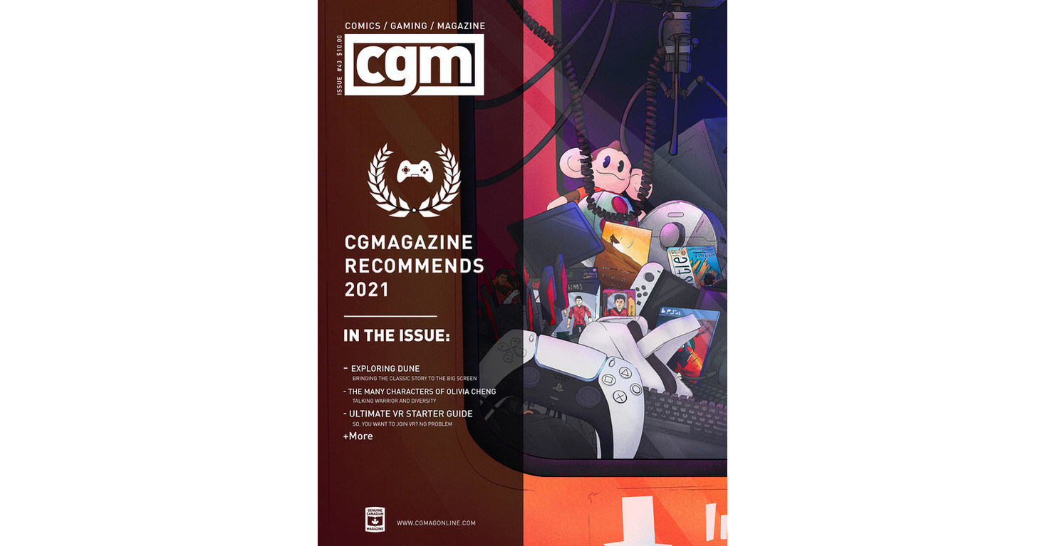 December 2021 Brings the CGMagazine Recommends Issue to Digital and ...