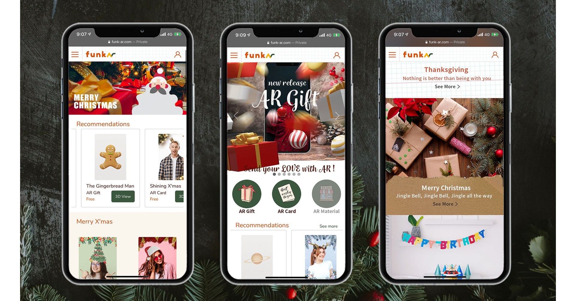 Christmas Has Arrived In The Metaverse - AR Titan Speed 3D Inc ...