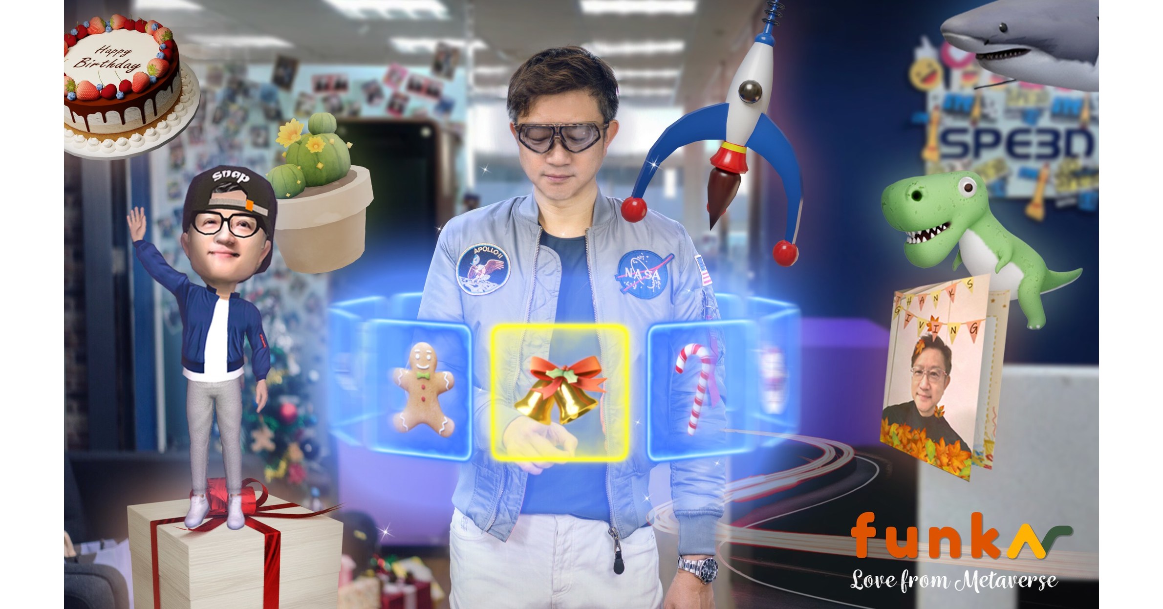 Christmas Has Arrived In The Metaverse - AR Titan Speed 3D Inc ...