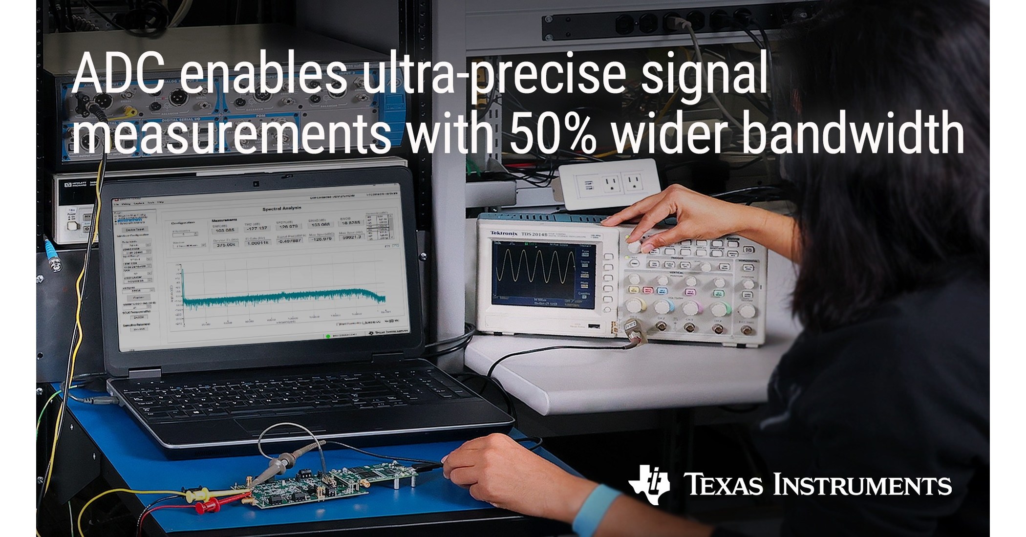 TI's new precision wideband ADC pushes data-acquisition performance ...