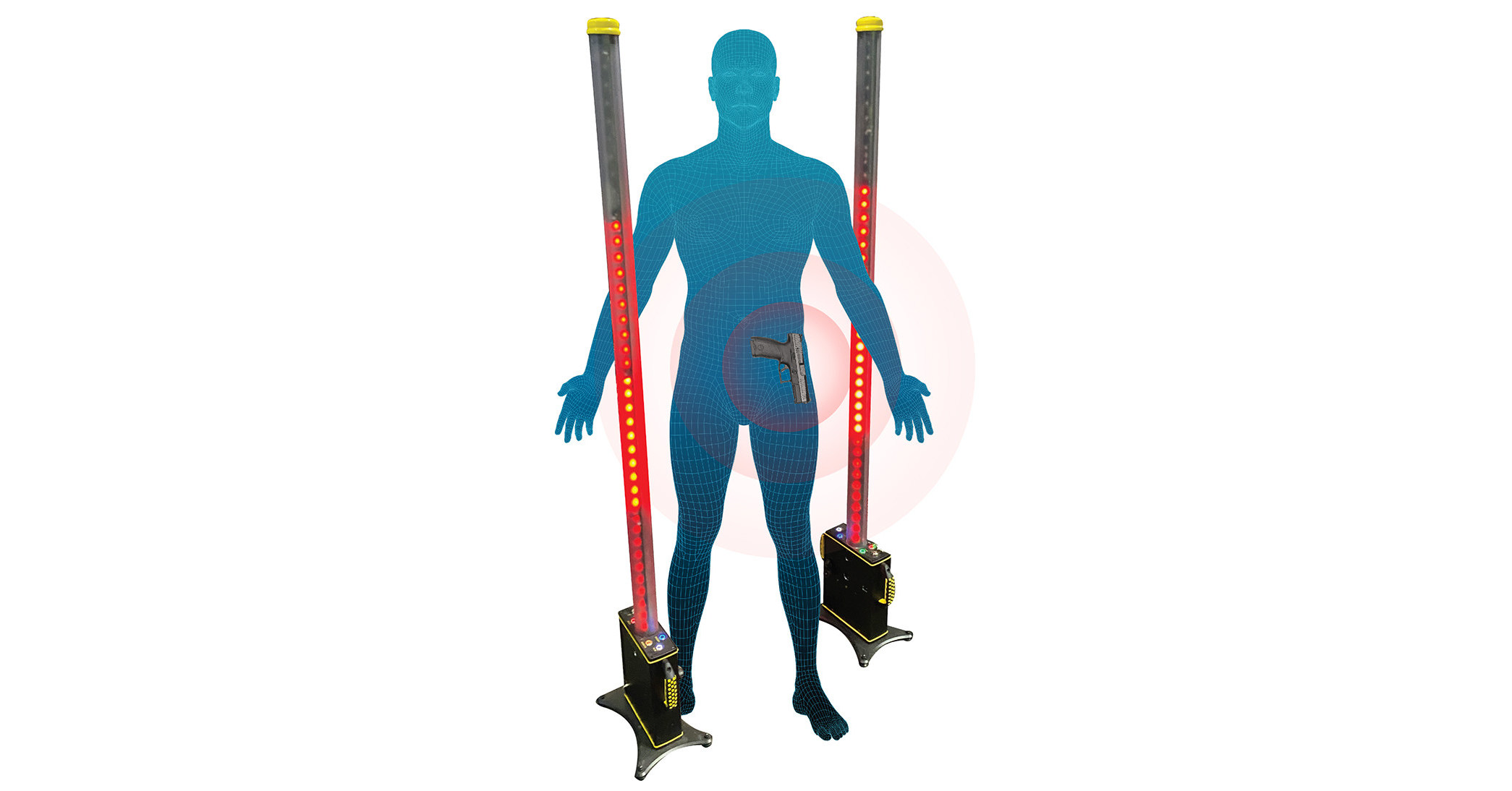 New 'Weapon' in Fight Against Concealed Guns and Knives Entering ...